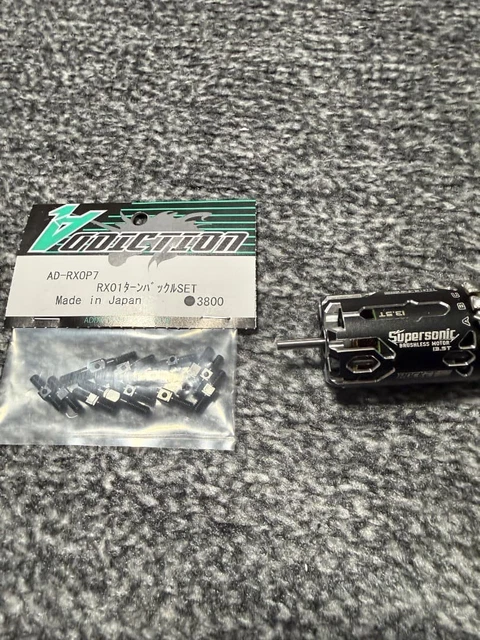 ADDICTION RX-01 RC Chassis Kit RX01 Turnbuckle Set 13.5T Brushless ...