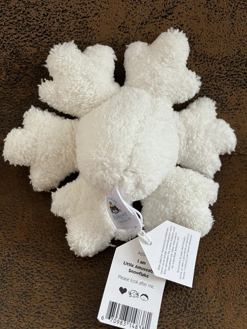 JELLYCAT AMUSEABLE SNOWFLAKE Little Brand New With Tag 18cm £26.00 ...