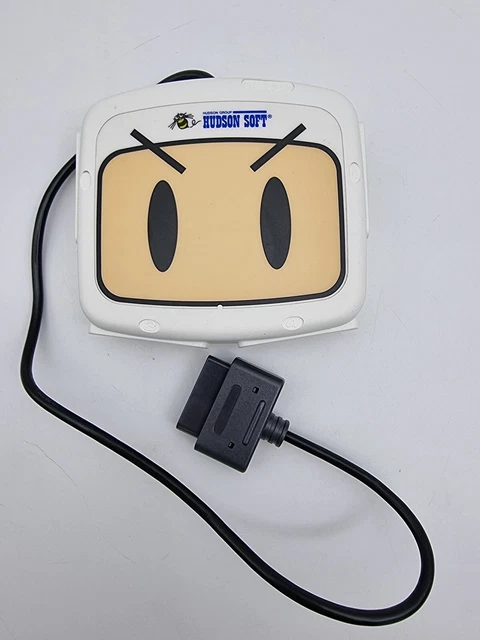 NINTENDO SUPER FAMICOM Multitap 2 HC-700 Bomberman Original Japan Used ...