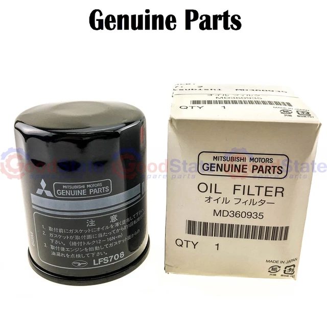 GENUINE MITSUBISHI ECLIPSE Cross Triton MQ Oil Filter $30.04 - PicClick AU