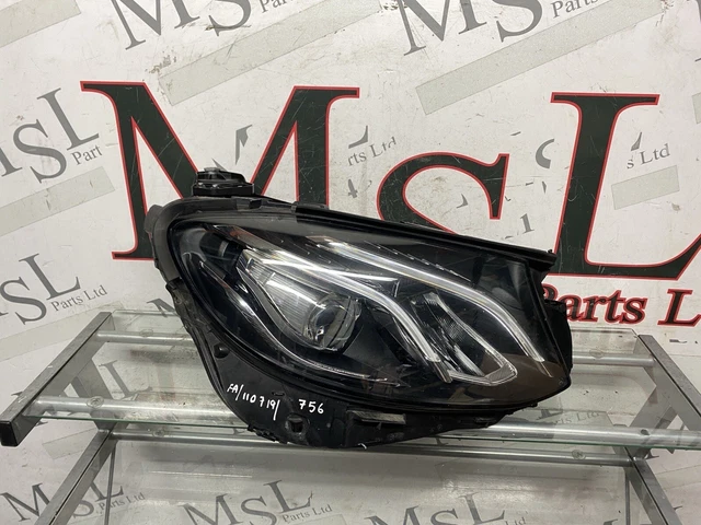 (AS) MERCEDES BENZ W213 E Class Front Xenon Headlight Right Side ...