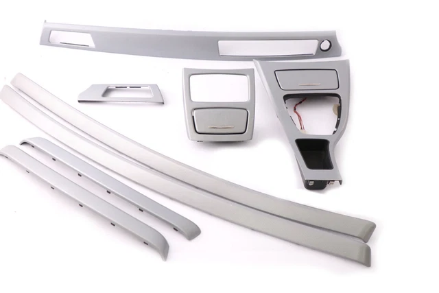 BMW 3 SERIES 1 E92 Complete Interior Trim Set Dashboard Dash Glacier ...