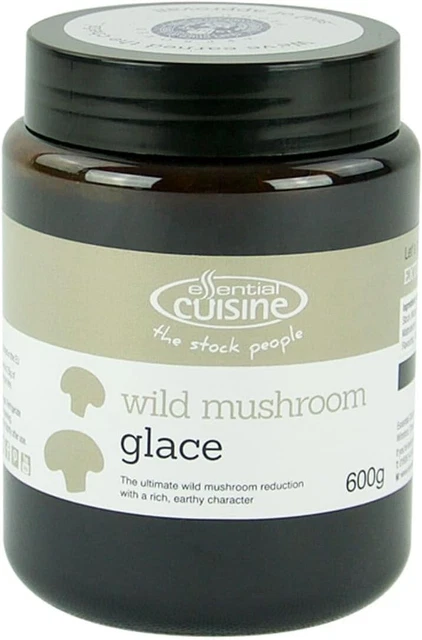 ESSENTIAL CUISINE WILD Mushroom Glace 600g £51.67 - PicClick UK