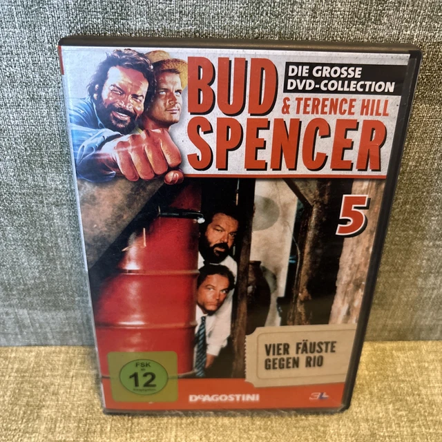 VIER FÄUSTE GEGEN Rio--DVD--Bud Spencer--Terence Hill EUR 1,50 - PicClick DE