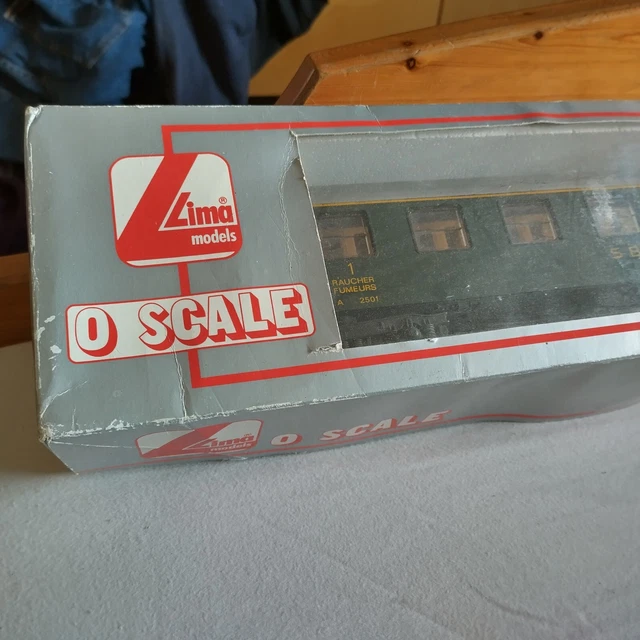 LIMA O GAUGE Coach German / Swiss? Boxed £10.00 - PicClick UK