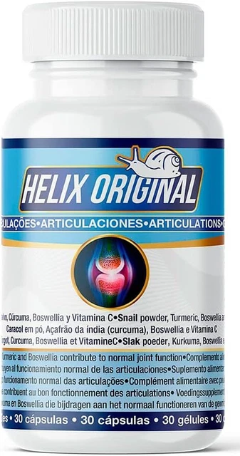 HELIX ORIGINAL - Natural Joint Pain Food Supplement | Vitamins with ...