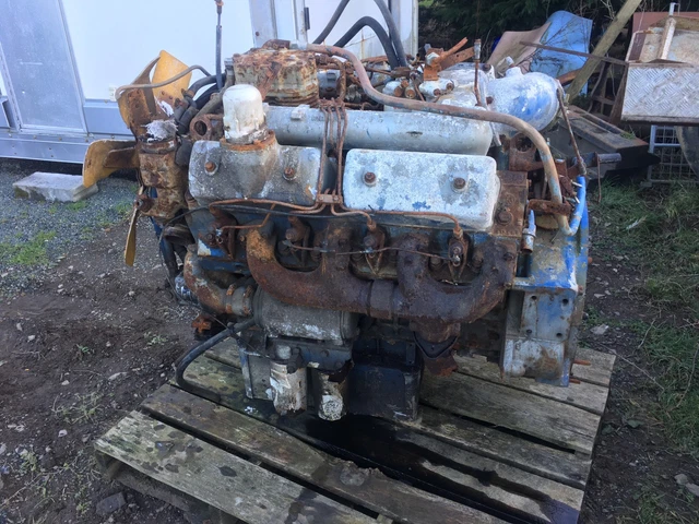 PERKINS V8 ENGINE £750.00 - PicClick UK