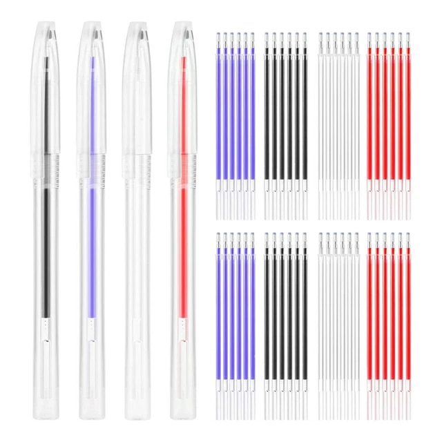 STYLOS DE MARQUAGE de Tissu EffaçAbles à la Chaleur 4 PièCes Stylos ...