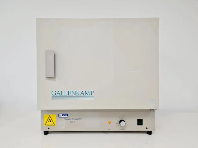 GALLENKAMP ECONOMY LABORATORY Incubator Size 1 IEG050.XX1.5 Lab Spares ...