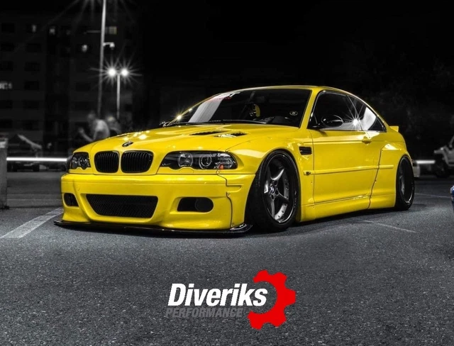 BMW E46 M3 Coupé Style Pandem Kit Corps Large EUR 1.062,84 - PicClick FR