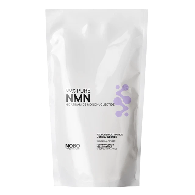 NMN, 99.9% PURE Powder, 30g (Nicotinamide Mononucleotide) by NoBo UK £13.95 - PicClick UK