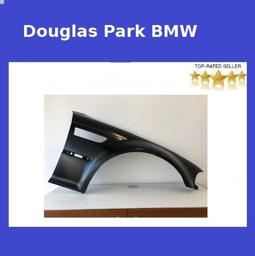 BMW GENUINE E46 M3 Offside Drivers Front Wing Fender 41357894338 Coupe ...