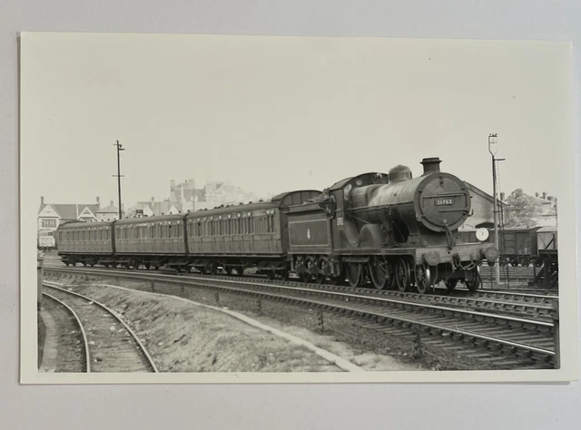 BR RAILWAY LOCOMOTIVE Photograph - 31776 Redhill - E869 £3.50 - PicClick UK