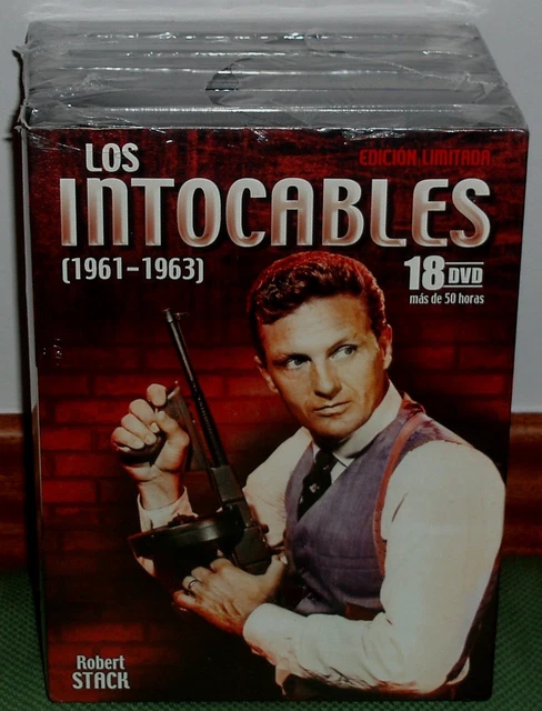 LES INTOUCHABLES (THE Untouchables) Série Complète 18 DVD 1961-1963 ...
