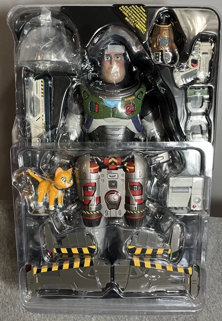 HOT TOYS MMS635 Disney Buzz LIGHTYEAR Space Ranger Alpha Deluxe SOX ...