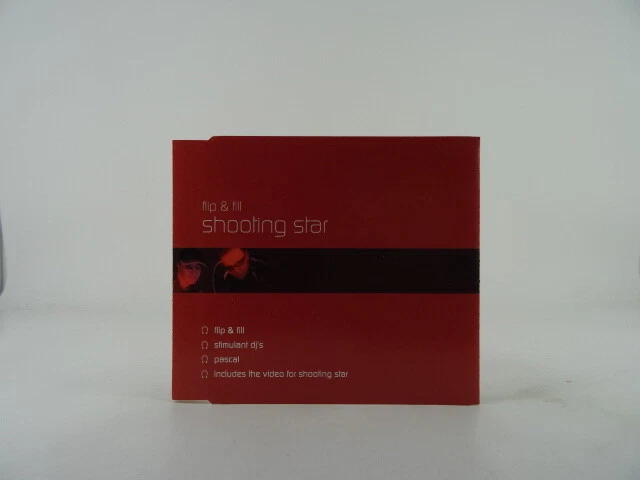 FLIP AND FILL SHOOTING STAR NO CASE 3 Track CD Single Picture Sleeve ...