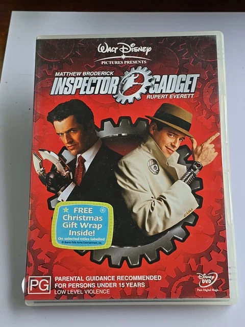 WALT DISNEY INSPECTOR Gadget - DVD - Region 4 $9.93 - PicClick AU