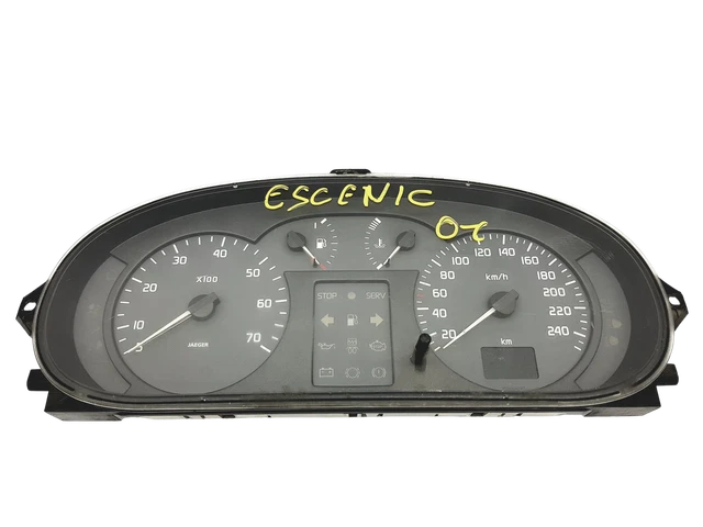 BLOC COMPTEURS VITESSE Renault Megane 1 Scenic 1 8200071820 51182 EUR ...