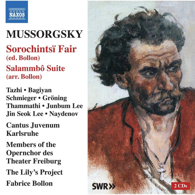 8660547-48 BAGIYAN, GRETA Mussorgsky: Sorochintsi Fair/Salammbo Suite ...