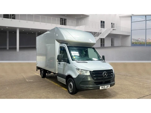 2021 MERCEDES-BENZ SPRINTER 314 2.1 CDI Progressive L3 LWB LUTON VAN ...