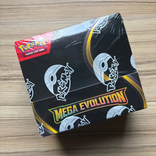 POKÉMON MEGA EVOLUTION Booster Box (36 Packs) - New & Sealed 🚚 £210.01 ...