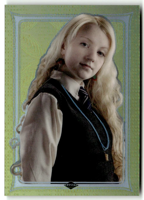 PANINI HARRY POTTER Magical Inspiration 2025 No. 39 Luna Lovegood Gold ...