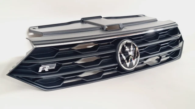 Vw T Roc R Line 2017 2021 Genuine Front Bumper Grill 2ga853651b Badge