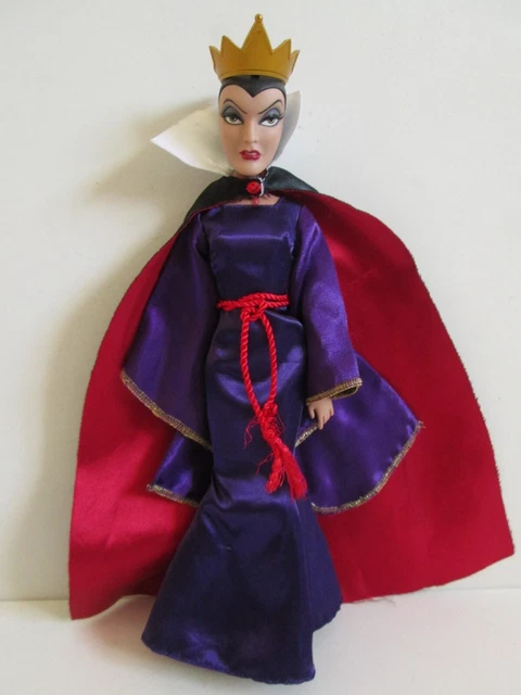 DISNEY STORE SNOW White, Wicked Evil Queen & Prince Florian Dolls £49. ...