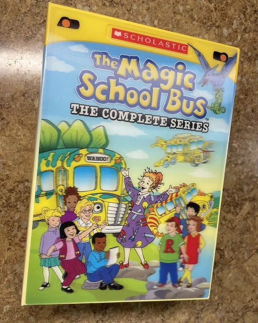 THE MAGIC SCHOOL Bus: The Complete Collection (DVD, 2012, 8-Disc Set ...