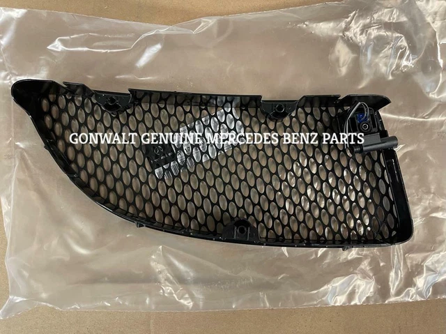 MERCEDES BENZ GENUINE Class SLK Class Front Bumper Grill Left OE ...