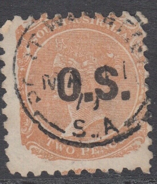 SOUTH AUSTRALIA 'PORT Wakefield' F1-1 cancel on 2d DLR. Q rare and rated 2R EUR 12,42 - PicClick FR