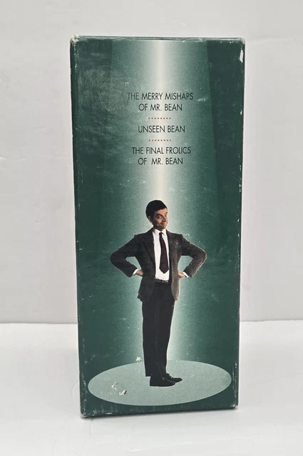 ROWAN ATKINSON MR Bean Collection 3 VHS Set In Box Set $10.46 - PicClick CA