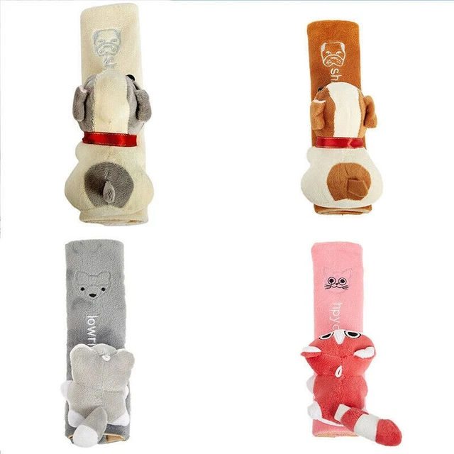 COVER PROTECTOR SEATBELT cartoon Car Strap Seat Cushion Harness Belt ...