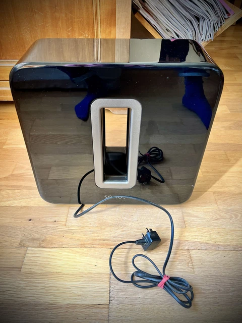 SONOS SUB GEN 1 - Gloss Black Wireless Subwoofer £343.28 - PicClick UK