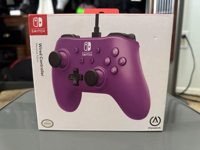 POWERA - WIRED Controller for Nintendo Switch - Grape Purple Sealed ...