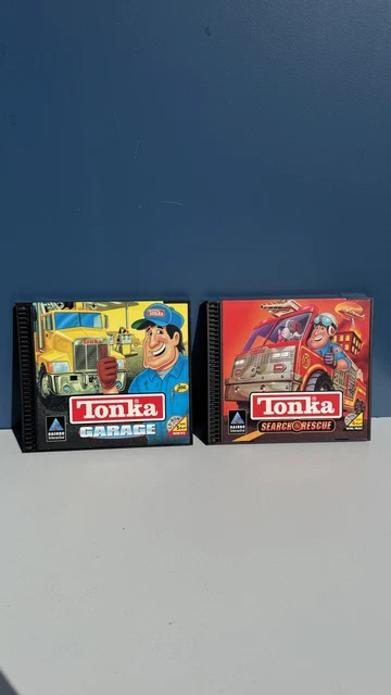TONKA GARAGE PC CD-ROM for Windows 95 Hasbro Interactive 1998 search ...