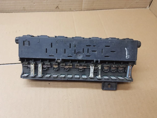 VW GOLF MK1 Gti Gti 1.8 Fuse Box 171941821B 171941813B 811941813 £149. ...
