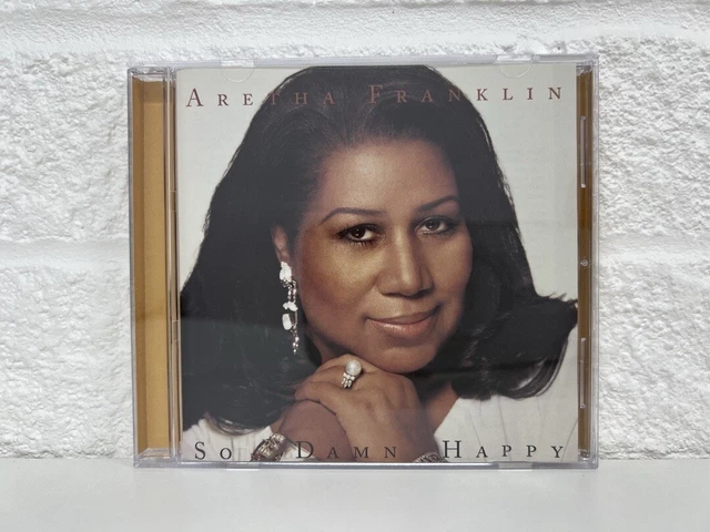 COLLECTION DE CD Aretha Franklin album So Damn Happy Genre Hip Hop Funk ...