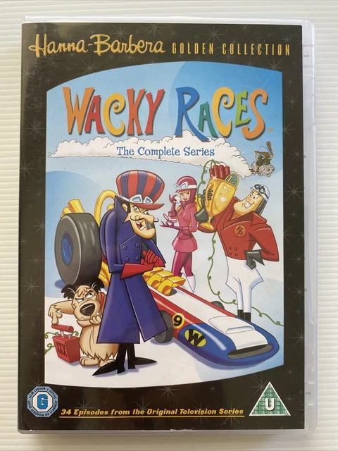 Dvd Hanna Barbera Wacky Races The Complete Series 1944 Region 2 Eur
