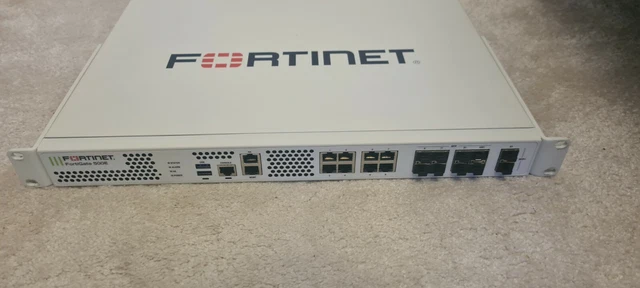 FORTINET FORTIGATE 500E NGFW VPN Firewall 2x10 Gbps Interfaces £799.00 ...