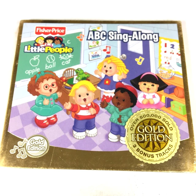 FISHER PRICE : Little People : ABC Sing-Along Gold Edition - CD AUDIO ...