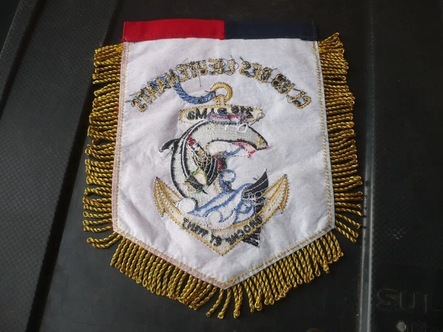 FANION MILITAIRE BRODÉ ancien CLUB DES LIEUTENANTS 21e RIMA EUR 42,85 ...