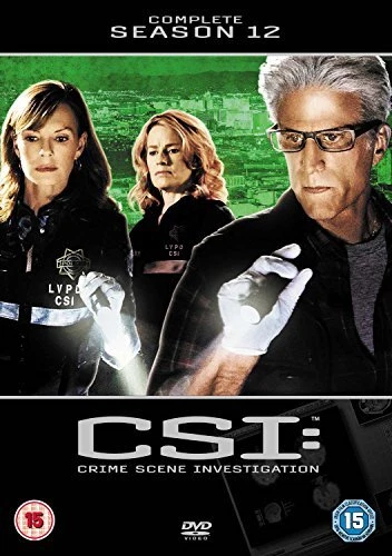 CSI: CRIME SCENE Investigation - Las Vegas - Season 12 [DVD] - DVD NAVG ...