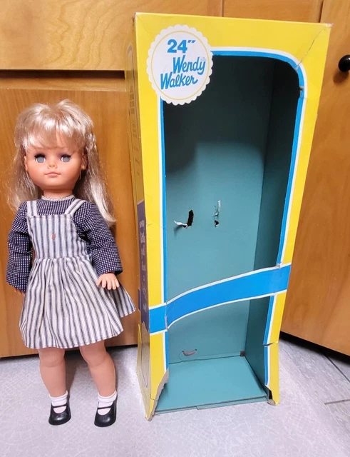 WENDY WALKER DOLL Large 24" Regal Canada With Box Nice Condition $119. ...