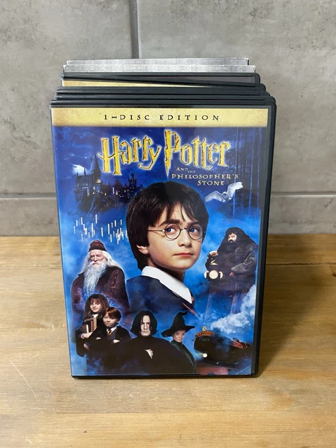 HARRY POTTER DVD Bundle 1-8 Film Collection Set £10.80 - PicClick UK