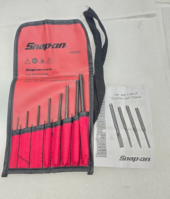 Snap On Roll Pin Punch Set