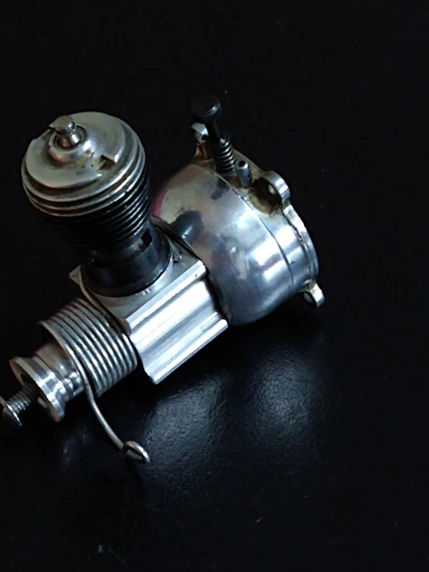 VINTAGE COX THIMBLE- Drome 049 model engine. EUR 14,38 - PicClick DE