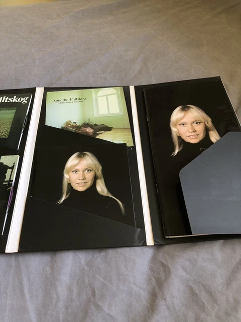 ABBA AGNETHA FALTSKOG CD Box Set De Forsta Aren 1967-1979 £78.02 ...