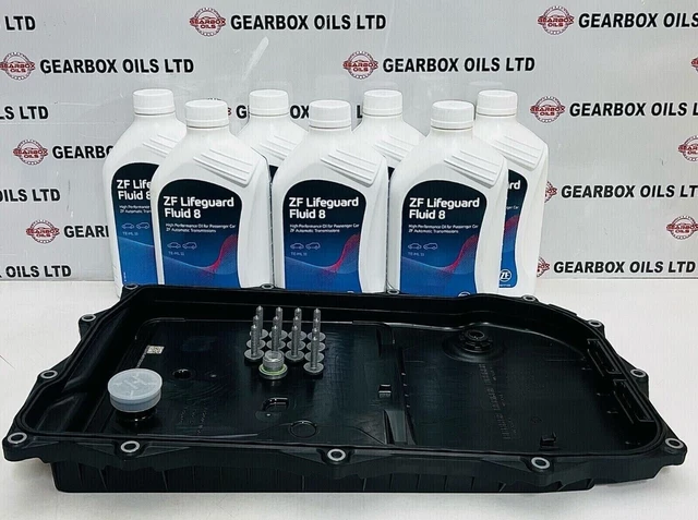 GENUINE ALFA ROMEO Giulia Zf 8Hp45 Automatic Gearbox Zf Sump Pan Filter ...