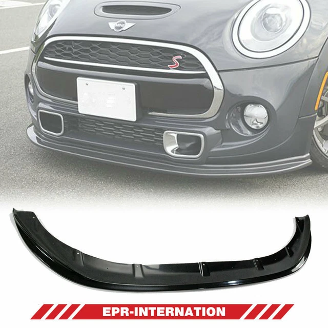 MON STYLE FOR Mini Cooper F56 FRP Unpainted Front Bumper Lip Splitter ...